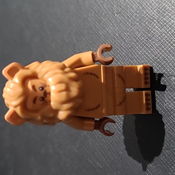 Lego | Toys | Lego Cowardly Lion Minifigure | Poshmark